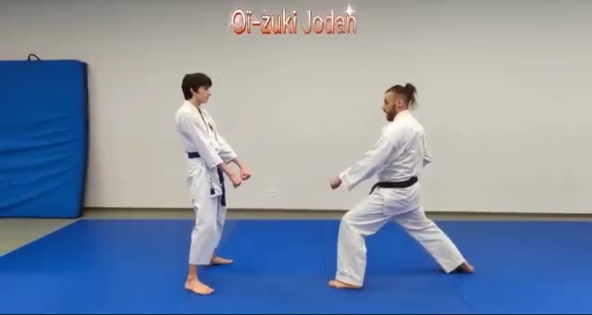 Epreuve Kihon Ippon Kumite - Mars 2025